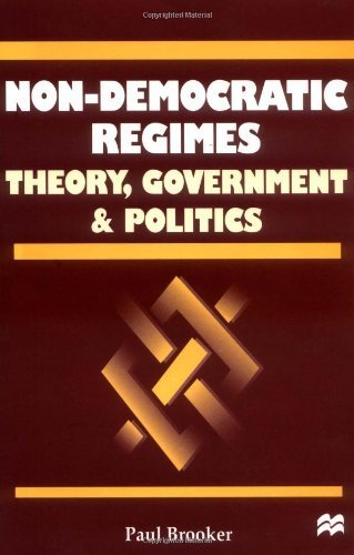 Non-Democratic Regimes:Theory, Government and Politics (Comparative ...