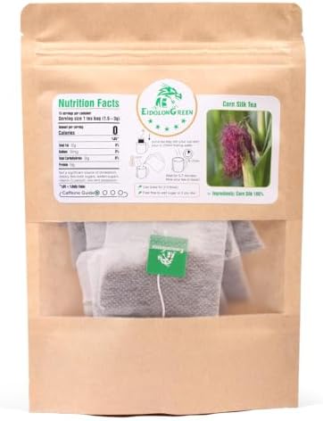 Amazon.com : EidolonGreen [China Medicinal Herb]Corn Silk Tea Bag,Corn ...