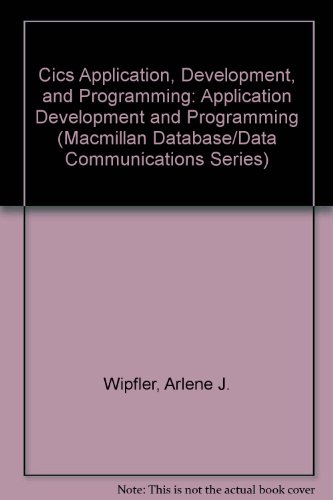 『Cics: Application Development and Programming』｜感想・レビュー - 読書メーター