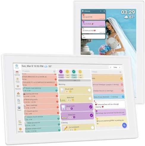 Amazon.com: Smart Digital Family Calendar with 10.1 Inch Touch Screen ...