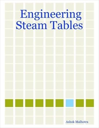 Engineering Steam Tables: Ashok Malhotra: 9781411699359: Amazon.com: Books