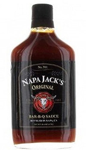 Amazon.com: Napa Jacks Original Barbeque Sauce, 15.4 Ounce - 6 per case.