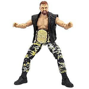 Buy All Elite Wrestling Unrivaled Collection Jon Moxley - 6.5-Inch AEW Action Figure - Series 5 ...