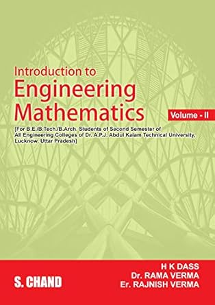 Introduction To Engineering Mathematics Volume-ii (for Apjaktu, Lucknow ...