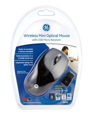 Amazon.in: Buy GE 97985 Mini Wireless Mouse Online at Low Prices in ...