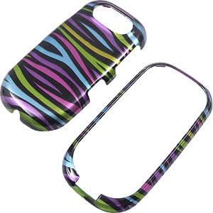 Amazon.com: Zebra Stripes (Rainbow/Black) Protector Case Pantech Ease ...