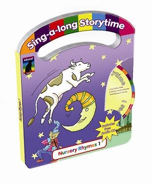 Amazon.co.jp: Nursery Rhymes 1 (Sing-a-long Storytime & CD) : 本