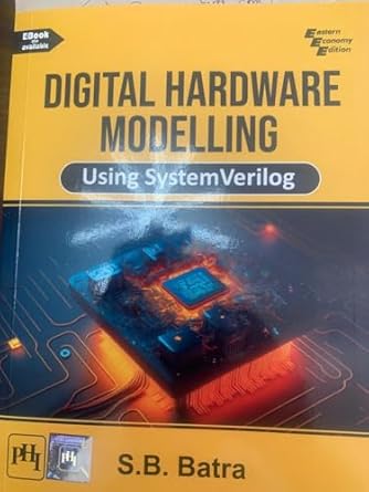 Buy Digital Hardware Modelling Using Systemverilog Book Online at Low ...
