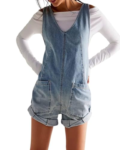 Top 10 Plus Size Denim Shortalls of 2022 - Katynel
