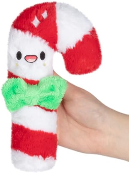 Amazon.com: Squishable - Snugglemi Snacker Candy Cane - Comfort Food ...