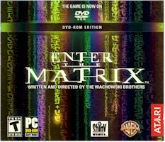 Amazon.com: ENTER THE MATRIX (DVD-ROM) [CD-ROM] [video game] : Video Games