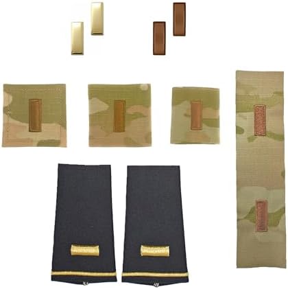 Amazon.com: Army Embroidered OCP with Hook Rank Insignia: Second ...