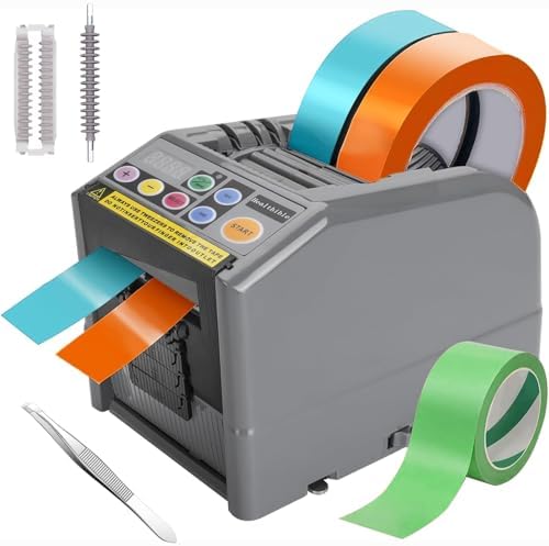 Amazon.com : Acrebow Automatic Tape Dispenser, Ribbon Cutting Machine ...