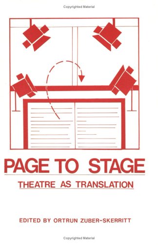 Amazon.com: Page to Stage: Theatre as Translation: 9789062038558: Zuber ...