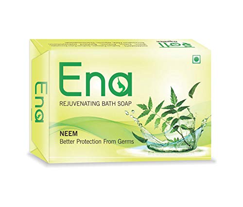 Buy RCM Ena Natural Organic Rejuvenating Neem Bath Soap - 100g (Pack of ...