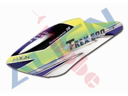 Buy Align/T-Rex Helicopters 500 11 Painted Canopy Online at Low Prices ...