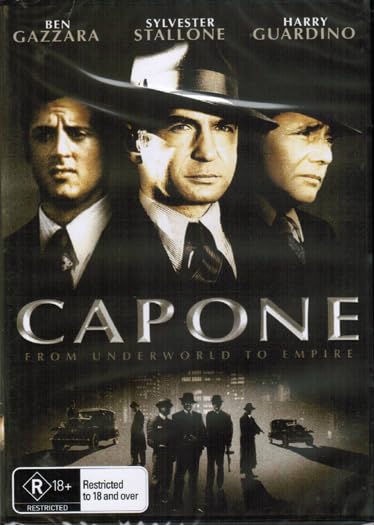 Amazon.com: Capone (1975) : Ben Gazzara, Sylvester Stallone, Harry ...