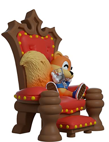 Conker, 4.8″ Conker’s Bad Fur Day Vinyl Figure, High Detailed ...