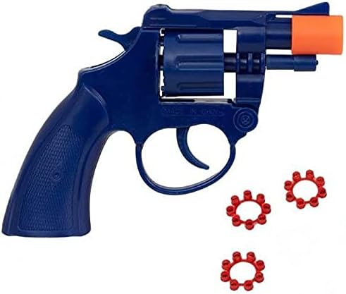Kids Cap Gun with Caps 3 rings 24 shots plus gun, Toys for Children for ...