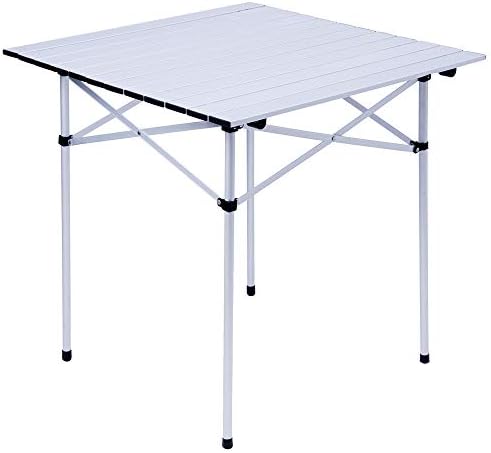 Amazon.com: Dometic GO Compact Camp Table - Bamboo Table with ...