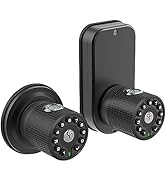 Amazon.com: BOTHSTAR Double Sided Keyless Door Knob Lock with ...