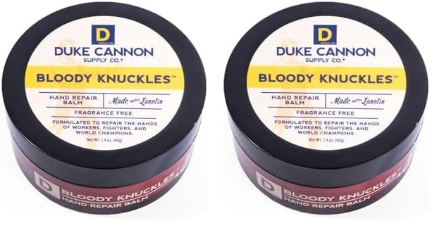 Amazon.com : Duke Cannon Bloody Knuckles Hand Repair Balm - Unscented ...