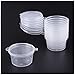 Concept4u Hinged Sauce Pots *CHOOSE YOUR SIZE* | Reusable Plastic Pots ...