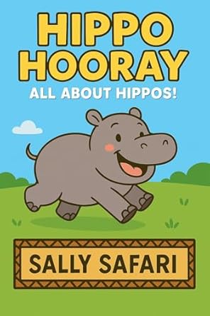 Hippo Hooray: All About Hippos! (Amazing Animals!) - Kindle edition by ...