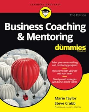 Coaching and Mentoring For Dummies: Brounstein, Marty: 9780764552236 ...