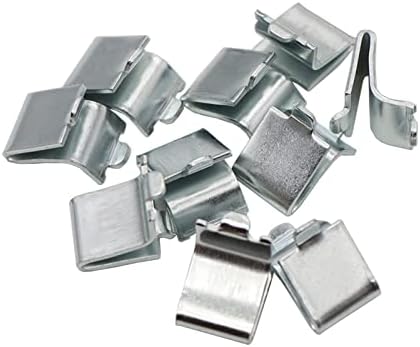 Amazon.com: 8 Pieces-Removable Metal Shelf Support Clips Inside Storage ...