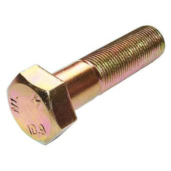 Amazon.com: 3/8-16 x 1" Grade 8 Yellow Zinc Bolts (Qty: 25) Gripper Box ...