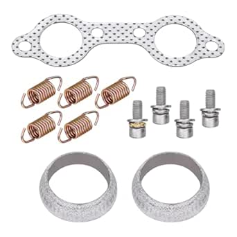 Amazon.com: Exhaust Muffler Gasket Seal Spring Rebuild Kit Replacement for Polaris for Sportsman ...