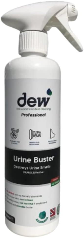 Dew Urine Buster - 500ml – Extreme Spray Cleaning Power - 100% Natural ...