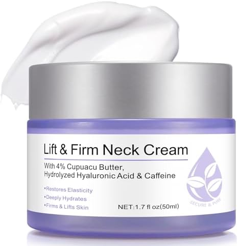 Amazon.com: DEKLIDERM Neck Firming Cream – Anti Aging Retinol Cream ...