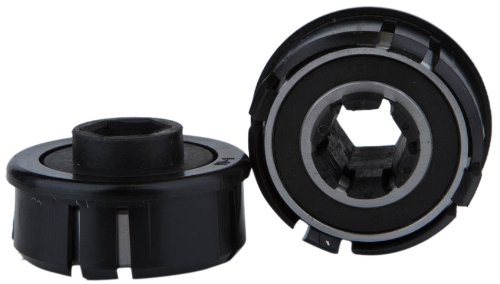 Plastic Encapsulated Precision Conveyor Bearings, 6203-ZZ Core Bearing ...