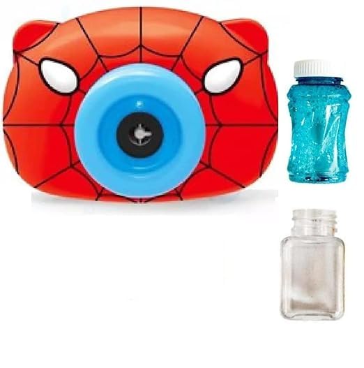 Buy Ninos Bubble Machine Toy for Kids, Cartoon Character Automatic ...