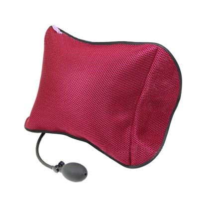 Tcare Portable Inflatable Lumbar Support Cushion/Massage Pillows(Red ...