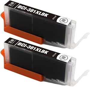Amazon.co.jp: BCI-381XLBK互換インク キャノン用 PIXUS TS8430 TS8330 TS8230 TS8130 TS7430 TS7330 TS6330 ...