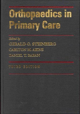 Orthopaedics in Primary Care: 9780683302585: Medicine & Health Science ...