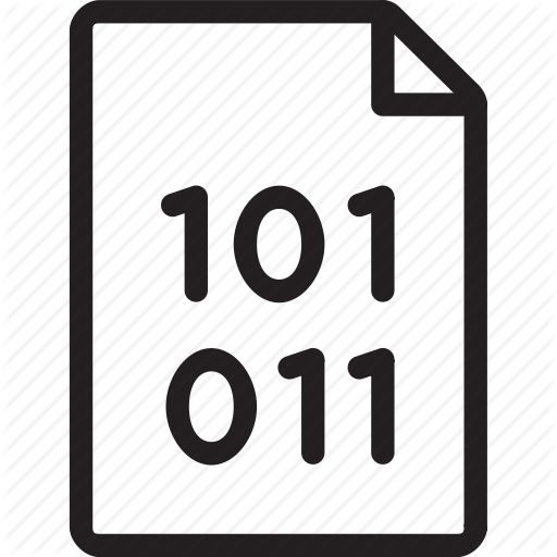 Binary Data Icon