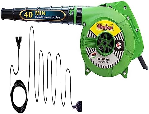 BUILDSKILL 620W Air Blower Machine | 16000 RPM 1.5 kg Heavy Duty Copper ...