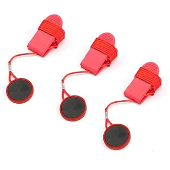 3 Pcs Treadmill Safety Key With Clip - Emergency Stop Magnetic Key For ...