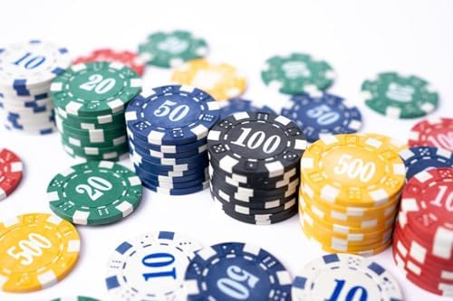 SPORTS 9 Poker Set Coins with Denomination - 11.5g, 300 pcs Multicolour ...