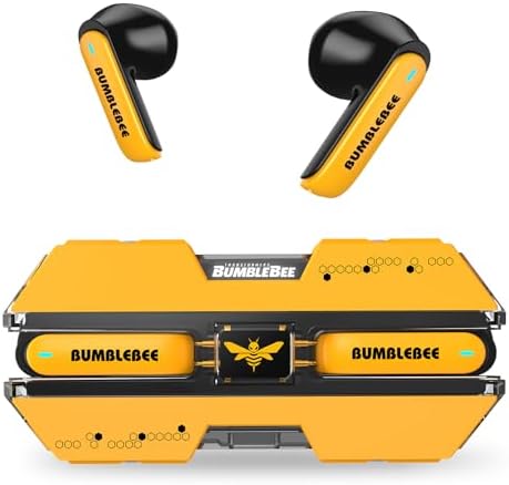 Amazon.com: Transformers Bumblebee Official Bluetooth 5.4 Headphones ...
