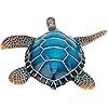 Design Toscano QL59584 Blue sea turtle statue: large, colorful : Amazon ...