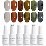 ・ブランド:Coikaze・製造元:Coikaze・【クリアカラージェル】くすみクリアカラージェル6色セットを厳選、01番のクリアホワイトをベースカラーとして、このセットの他のカラーと合わせるグラデーションネイルが出来、スペシャルなカラーセ...