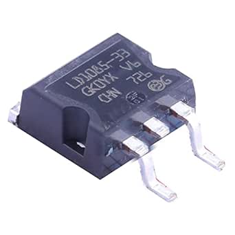 5 PCS LD1085D2T33R TO-263 LD1085-33 Positive Voltage Regulator ...