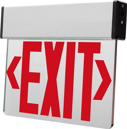 Ciata Led Exit Sign, Light up Exit Sign, Emergency Lighting Exit Sign ...