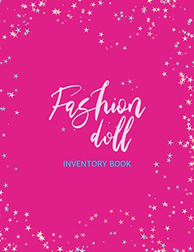 Amazon.com: Fashion Doll Inventory Book: Record Your Fabulous Doll ...