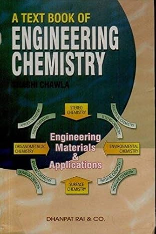 Buy A Text Book Of Engineering Chemistry Book Online at Low Prices in ...